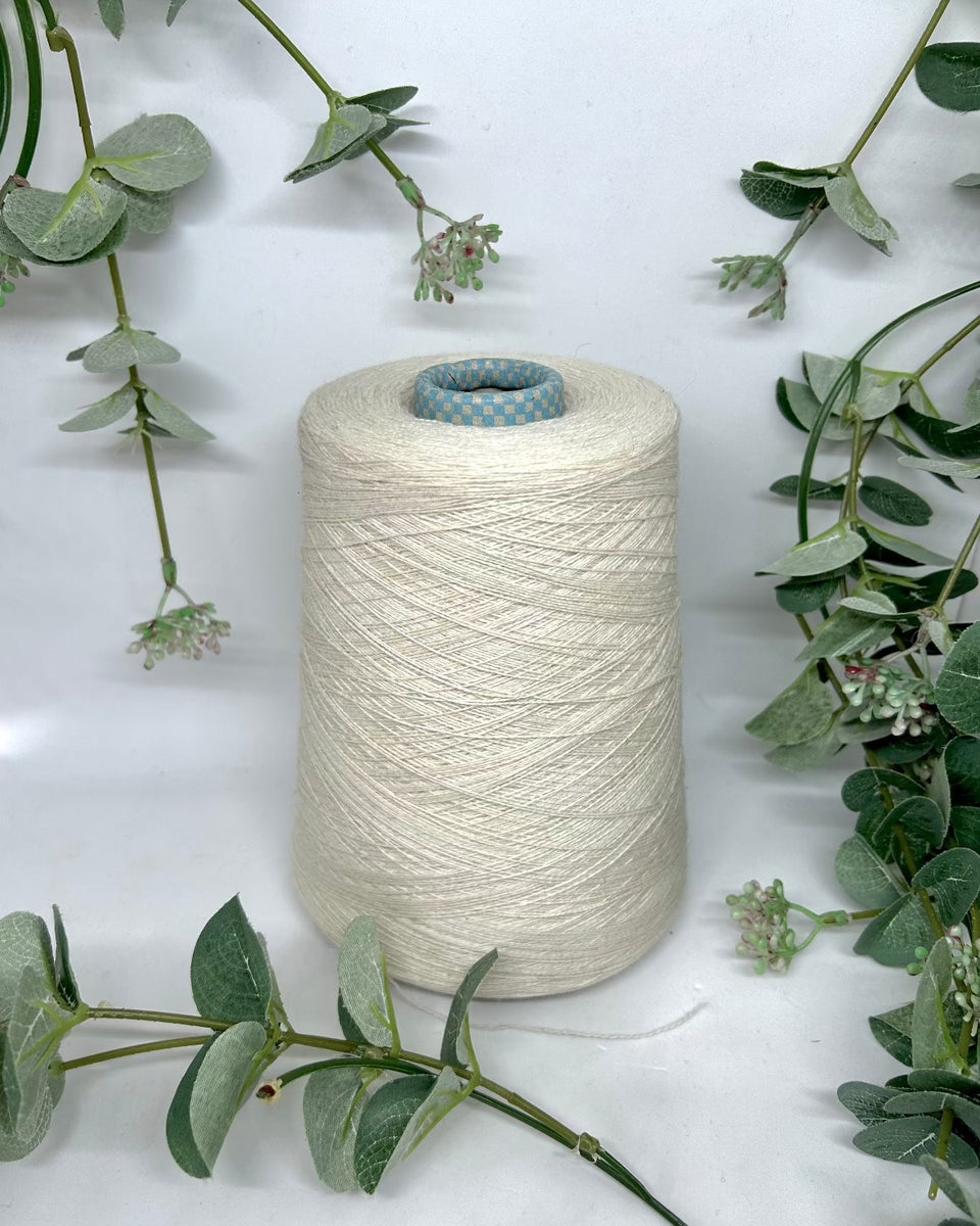 Cariaggi 100% cashmere 2/28 champagne | Italian Stock Yarn Cone – Woolright