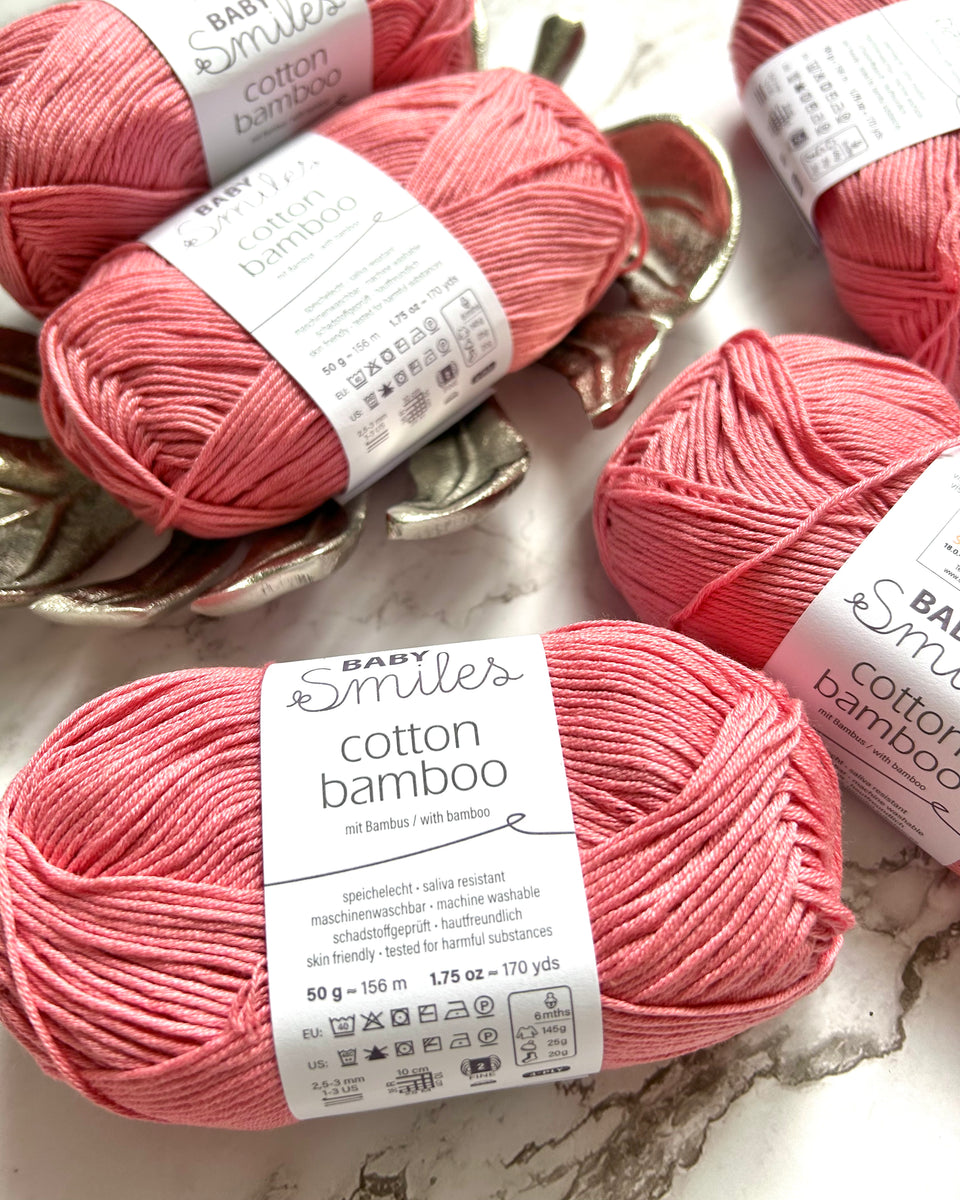 -30% Schachenmayr Baby Smiles Cotton Bamboo | Sale Knitting yarn Outlet ...