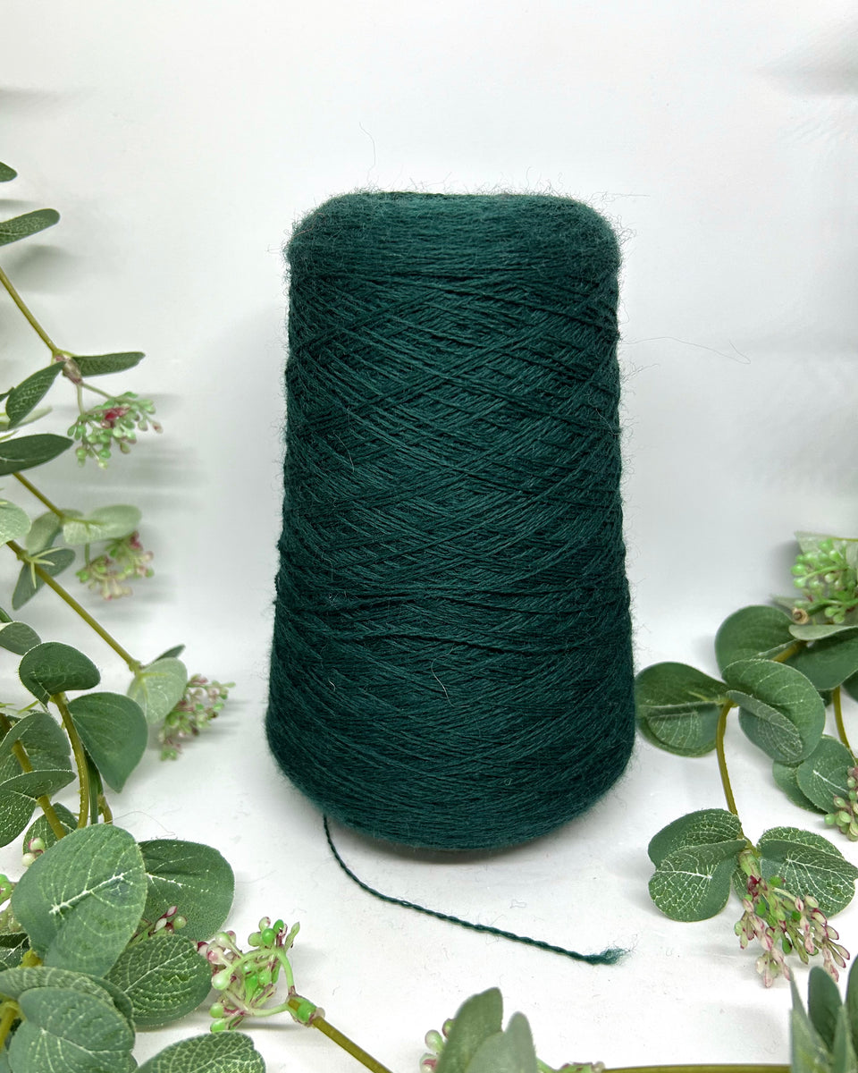 Pool Filati art. Marta | pine green | Italian Stock Yarn Cone – Woolright