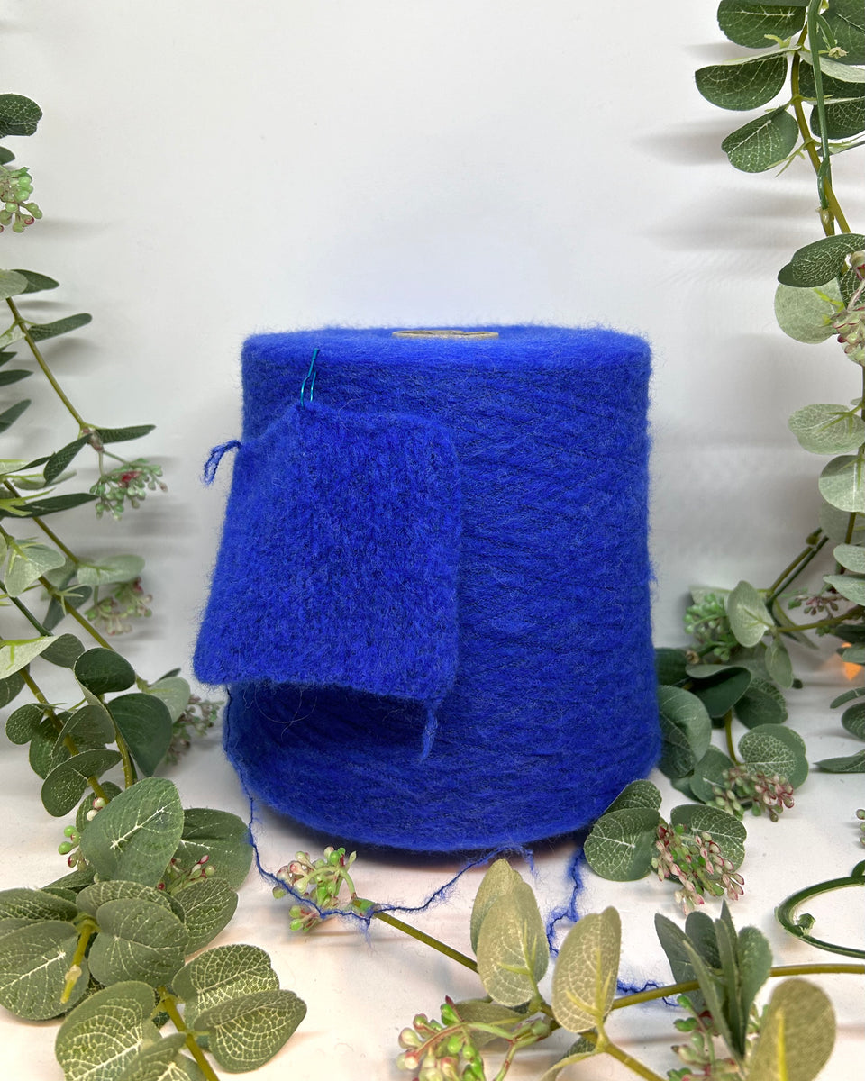 Pecci Filati art. Tepee | Lapiz Blue | Italian Stock Yarn Cone in ...