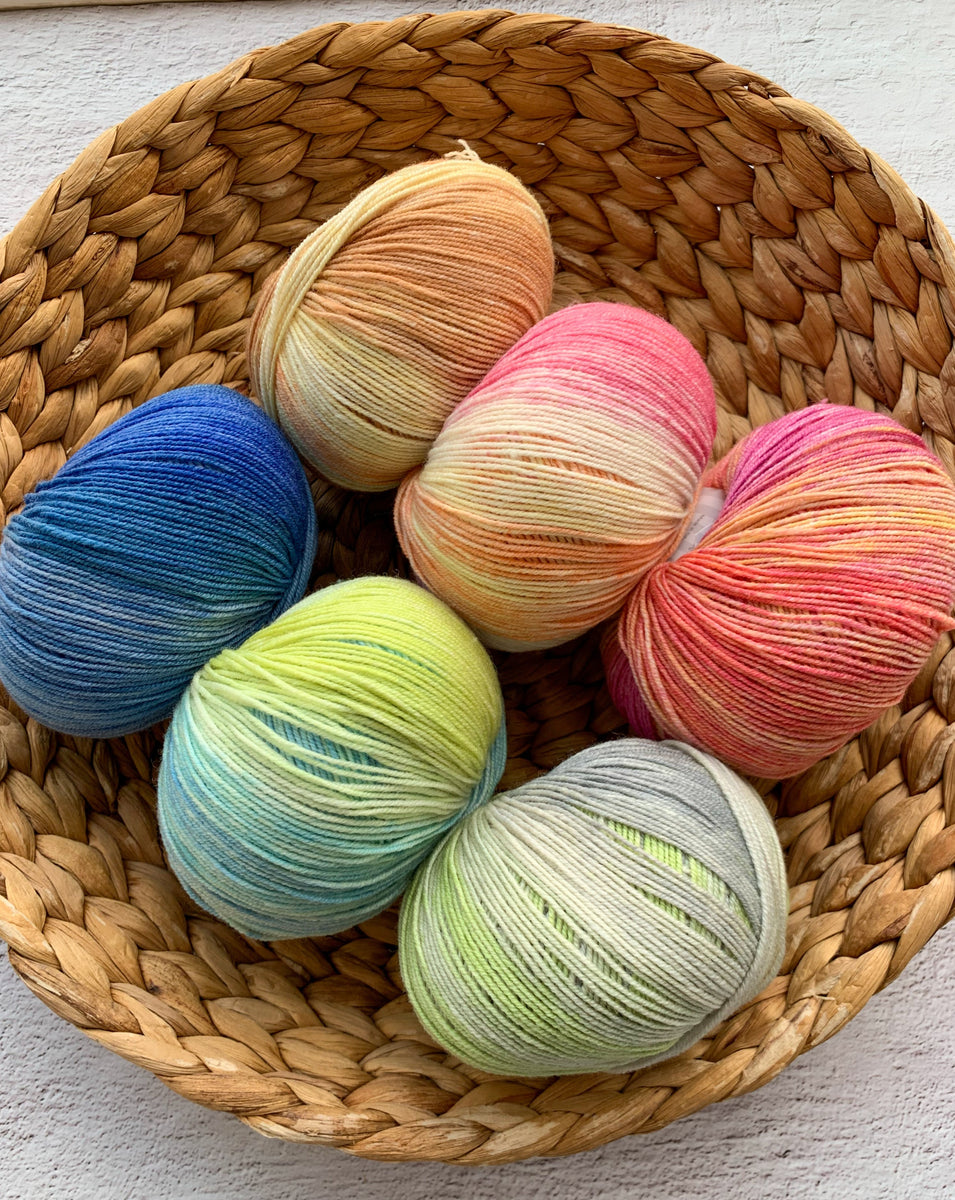 -50% Lana Grossa Cool Wool Baby Degradé | Knitting Yarn Online Outlet ...