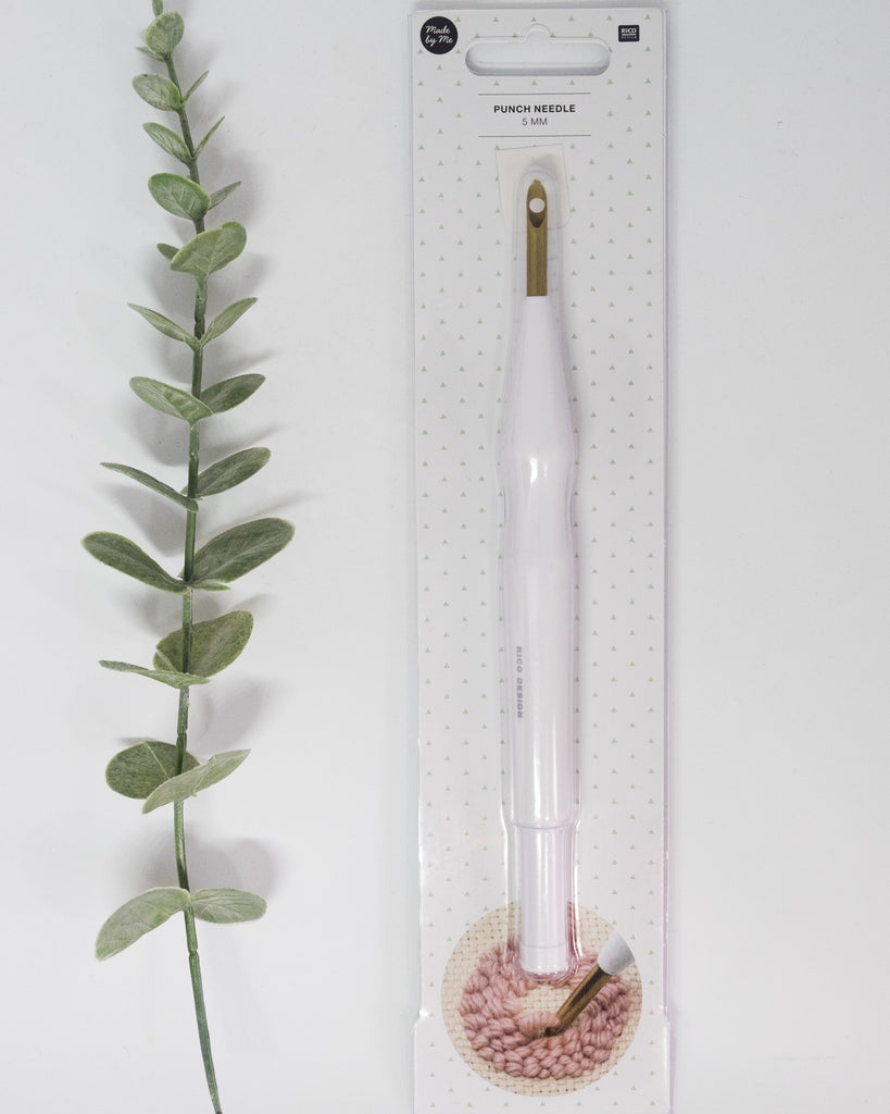 Rico Punch Needle L 19cm (5mm) | buy online – Woolright