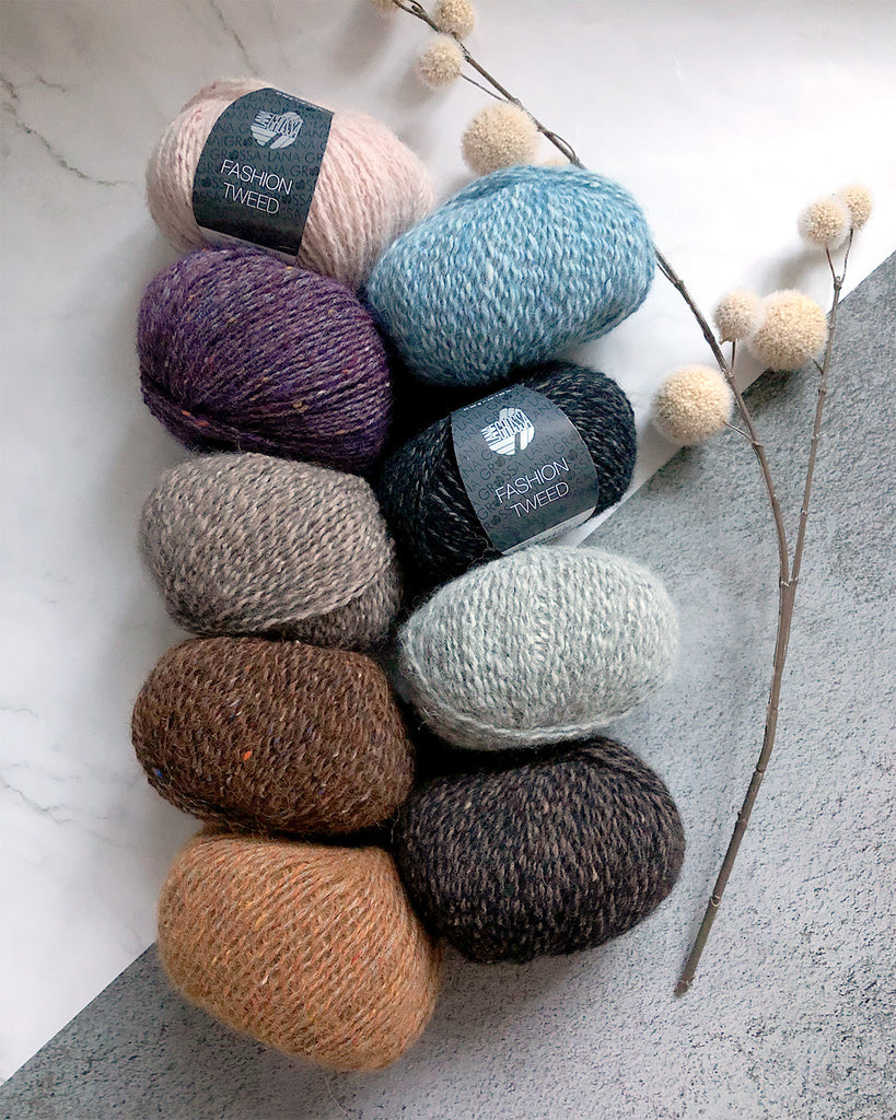 -45% Lana Grossa Fashion Tweed | Knitting Yarn Sale Online Outlet ...